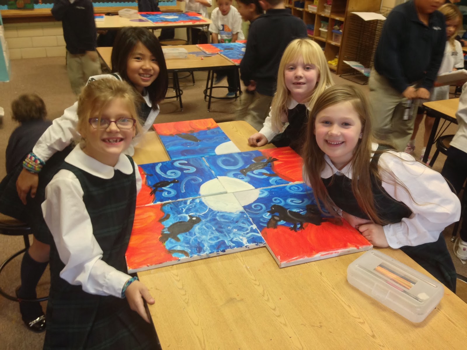 Holy Cross Art: Join the FUN after school with after school art!!!