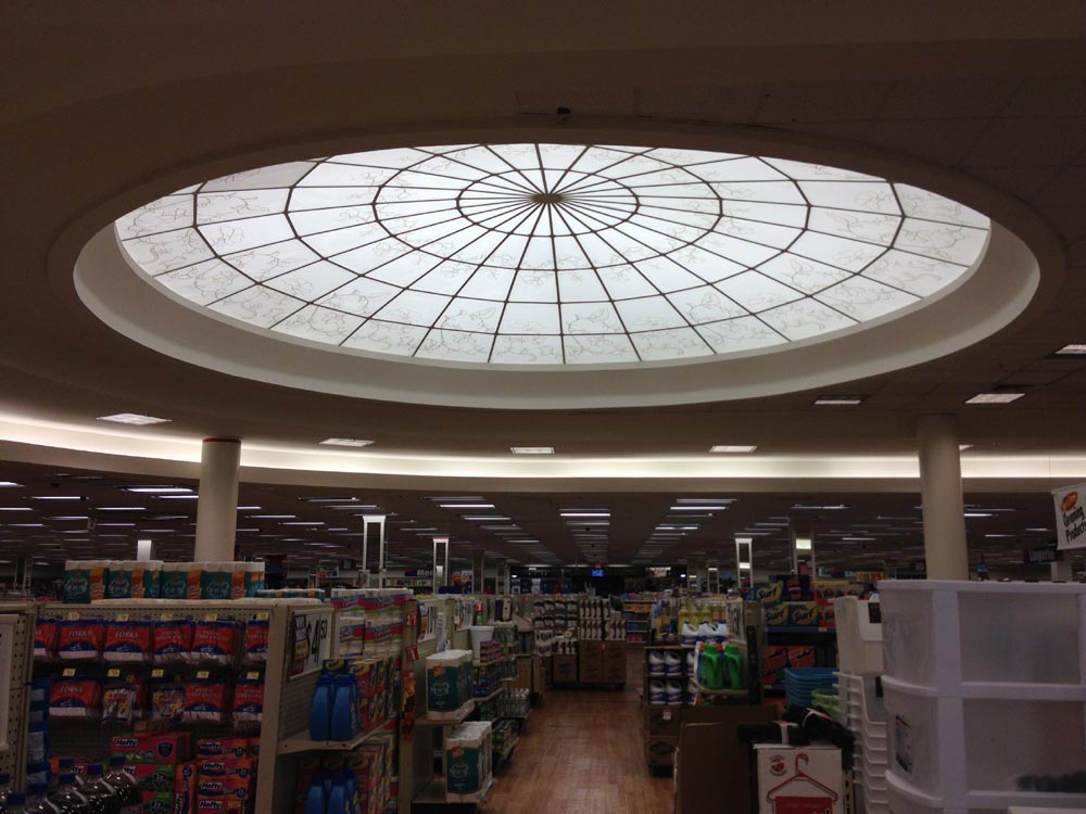 Sky City: Retail History: Parkwood Mall/Wilson Mall: Wilson, NC