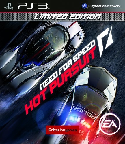 game: NEED FOR SPEED HOT PERSUIT "LIMITED EDITION" (PS3).