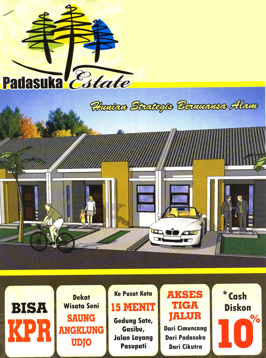 PADASUKA ESTATE - PERUMAHAN MINIMALIS DI BANDUNG