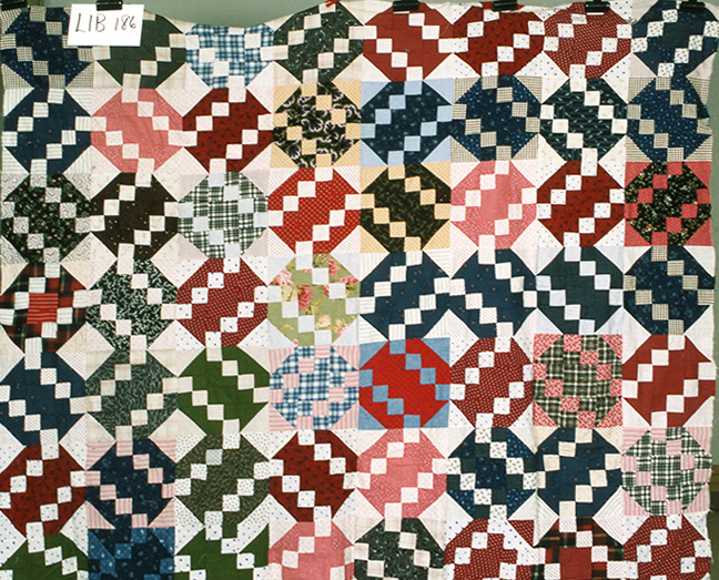 Cloud of Quilt Patterns: True Blue or Prairie Queen
