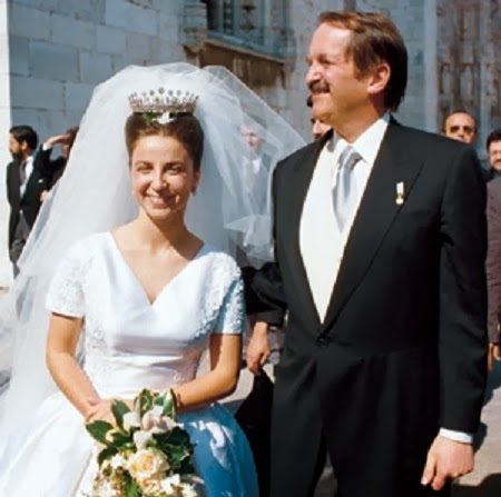 Casamento D. Duarte Pio e Isabel de Herédia - Noiva com Classe