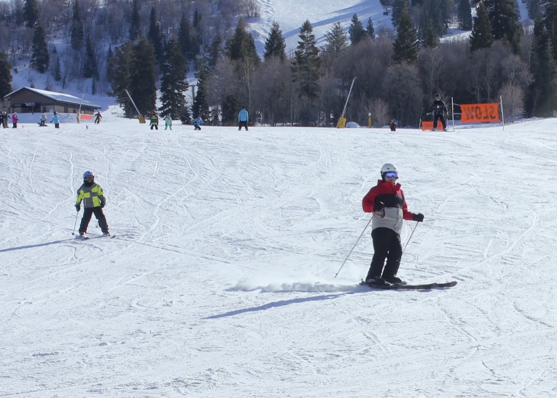 Gorgeous Day for Skiing