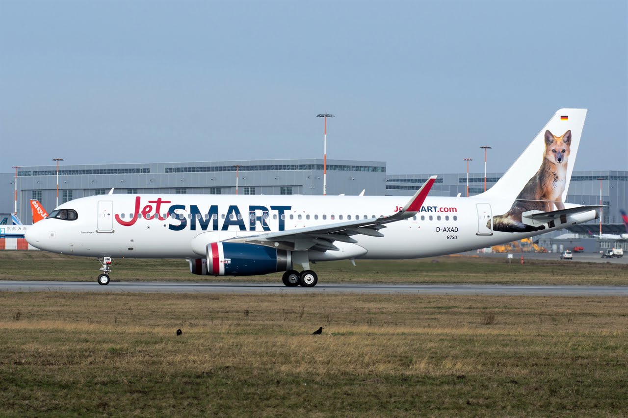 Airbus Hamburg Finkenwerder News: A320-232SL, JetSMART Argentina, LV ...