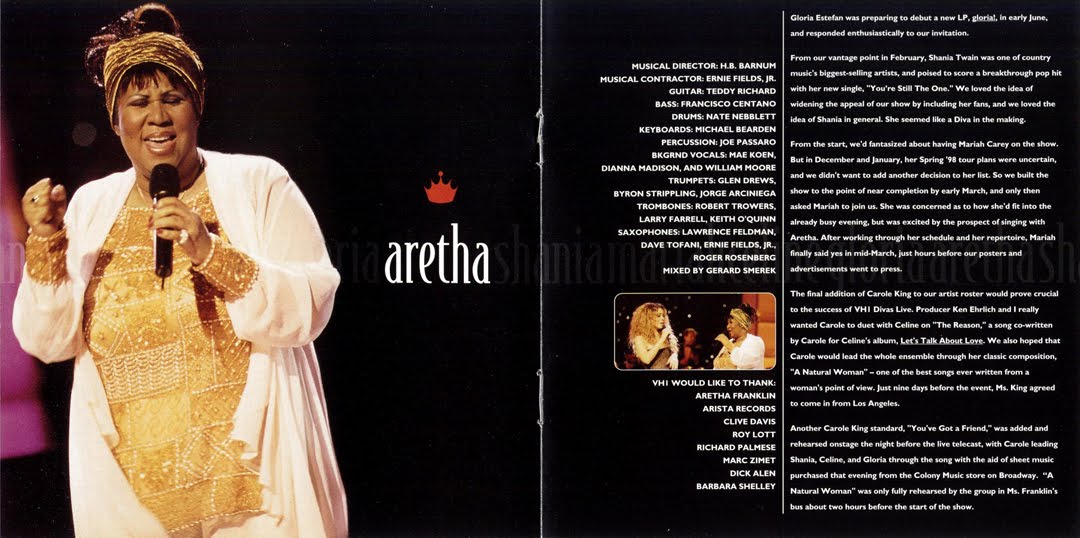 The Power Of Love - Celine Dion: Celine Dion : VH1 Divas Live CD/DVD 1998