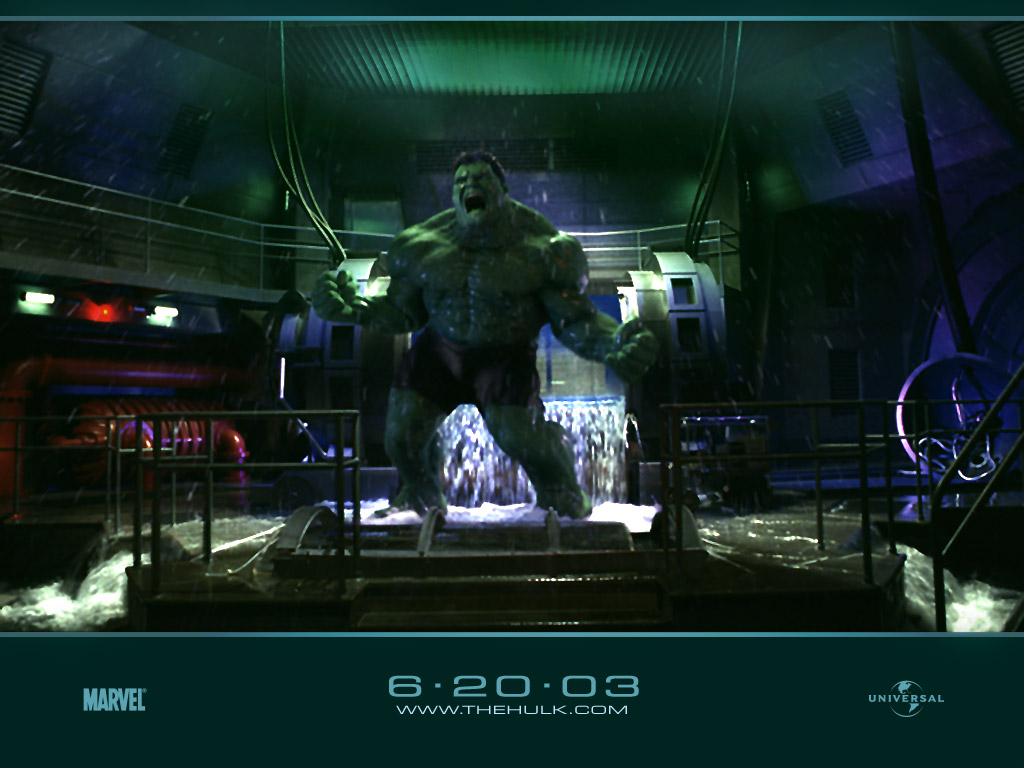 blog dos sem-nada-pra-fazer: imagens de screen-shot do filme do hulk