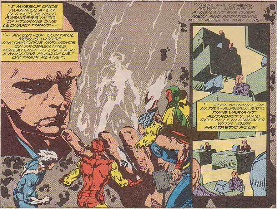 Marvel美漫世界觀裡的強者（三） ~ 美漫X閒聊