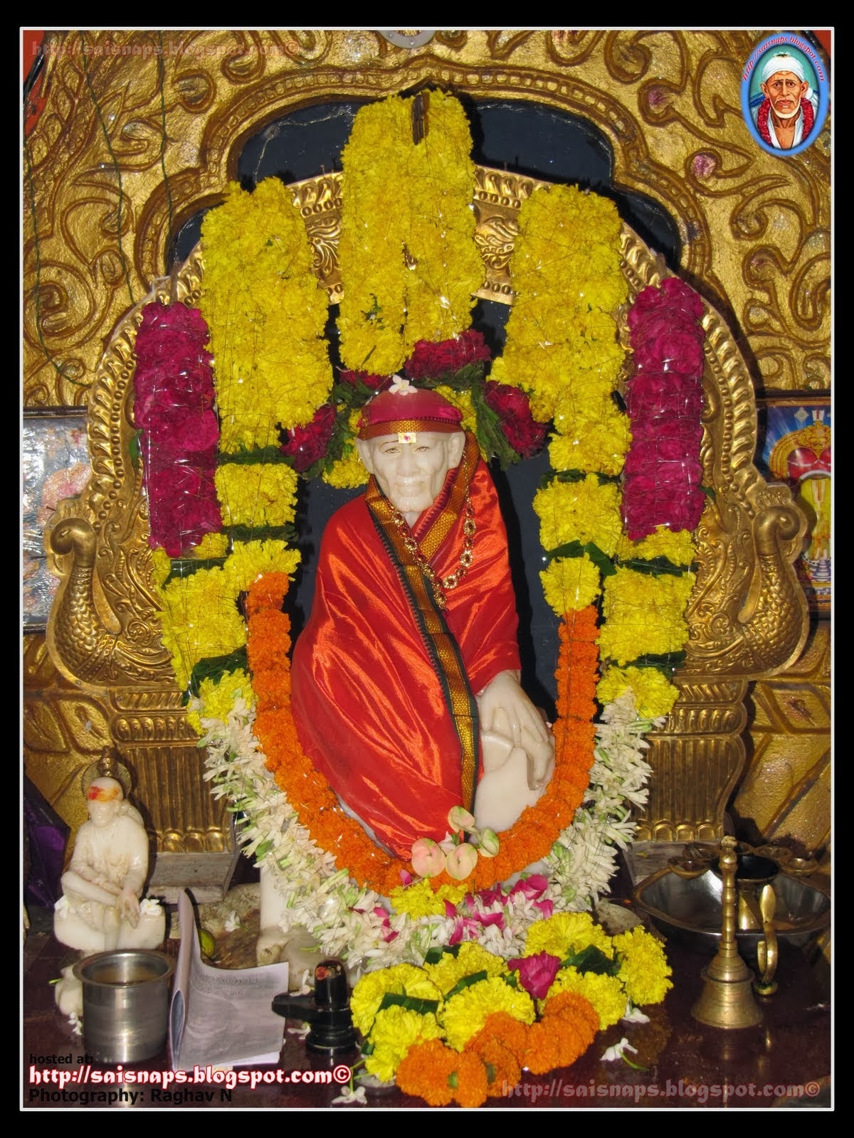 Sai Wallpaper: Sri Sri Sri Sai Ganesh Puja Mandir, Opp. B V K College ...