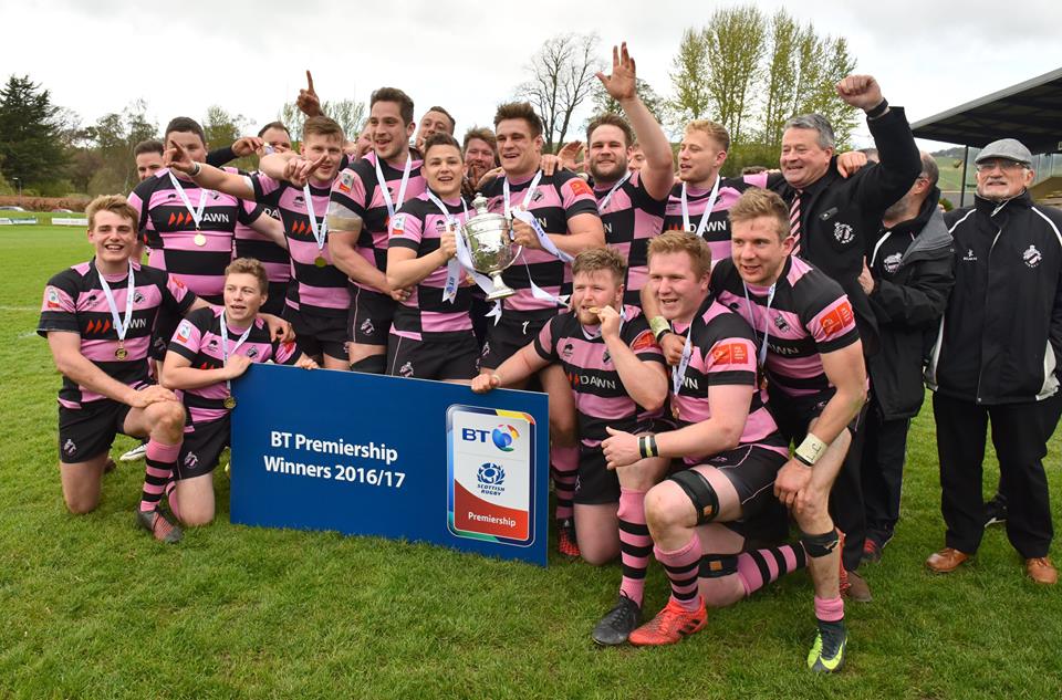 Ayr Rugby Club Latest News: 2017/18 members' news