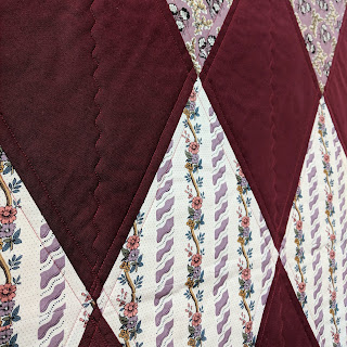 Modern Scot Patchwork and diamond quilts / CHARM ABOUT YOU