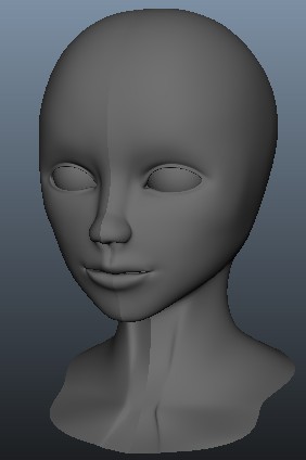 Initial City: 3D Face Modeling