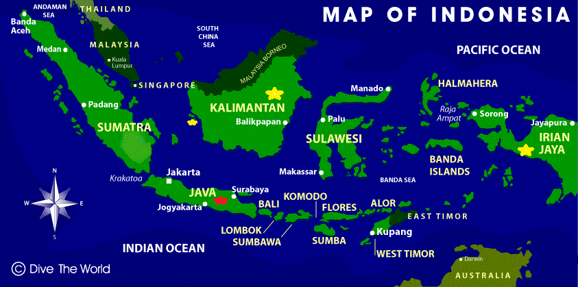 Images and Places, Pictures and Info: indonesia map for kids