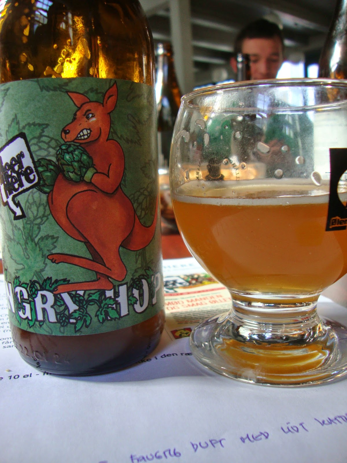 Tid til en øl: Tid til en øl - Beer Here Angry Hops / Bierwerk Rooibos ...