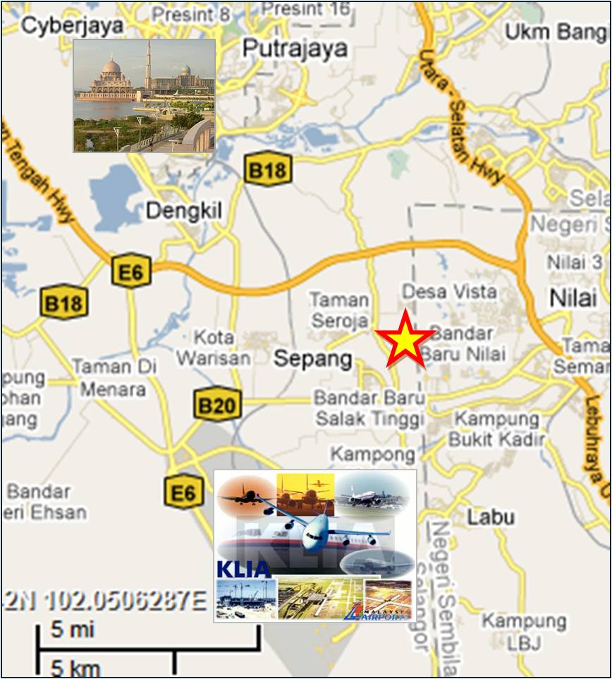 15 Acre residential land Sepang Nilai Salak Tinggi ~ Umat Islam Kena Kaya