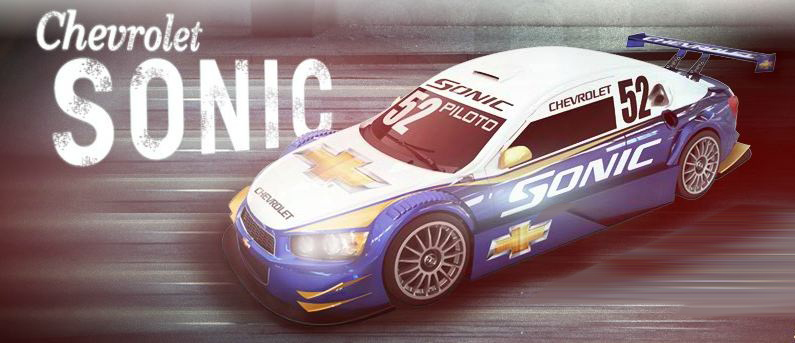 Chevrolet apresentará Sonic na Stock Car