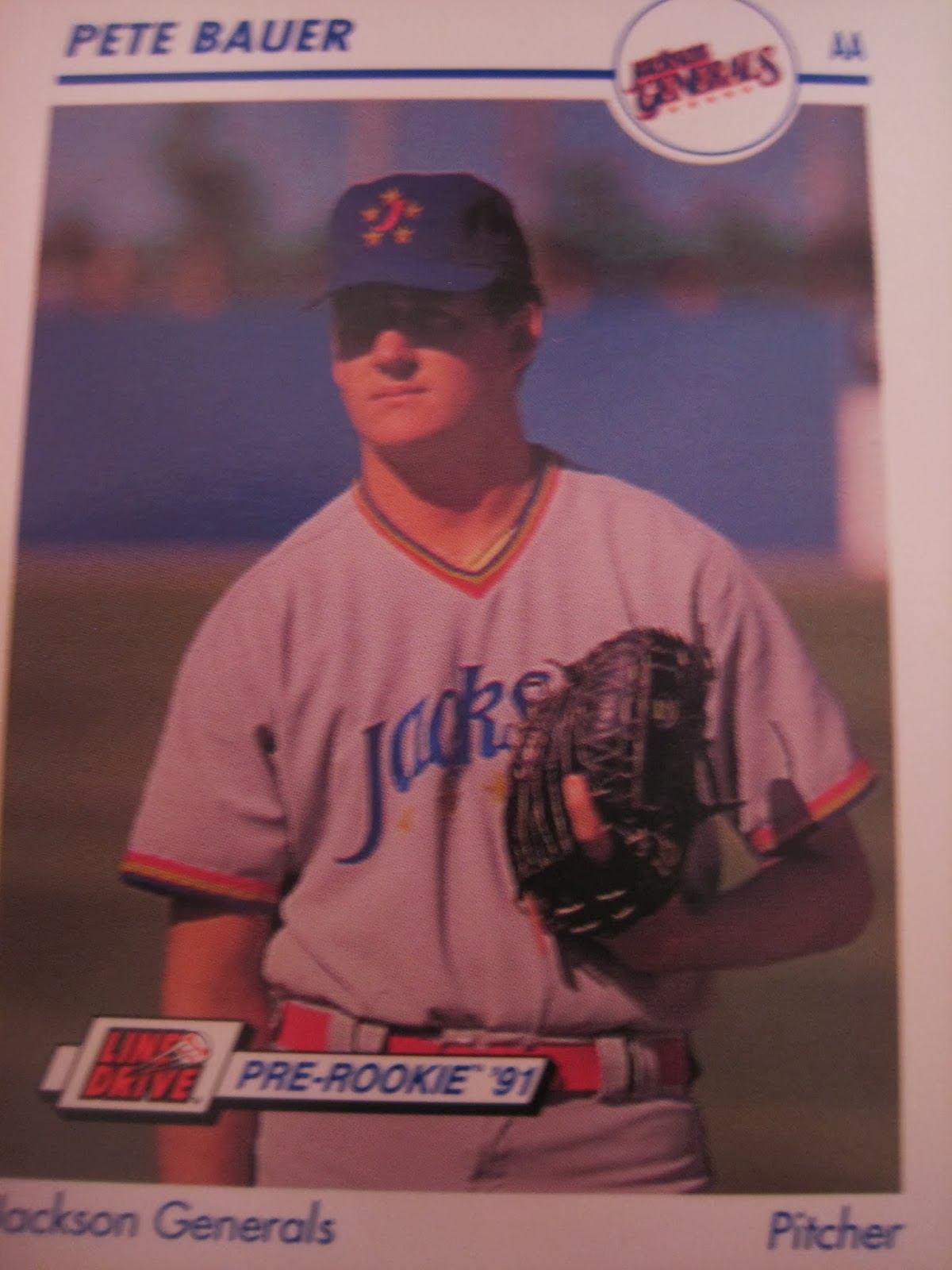 Baseball Cards Come to Life!: Player Profile: Pete Bauer