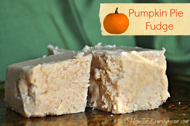 Top 3 Fall Fudge Recipes