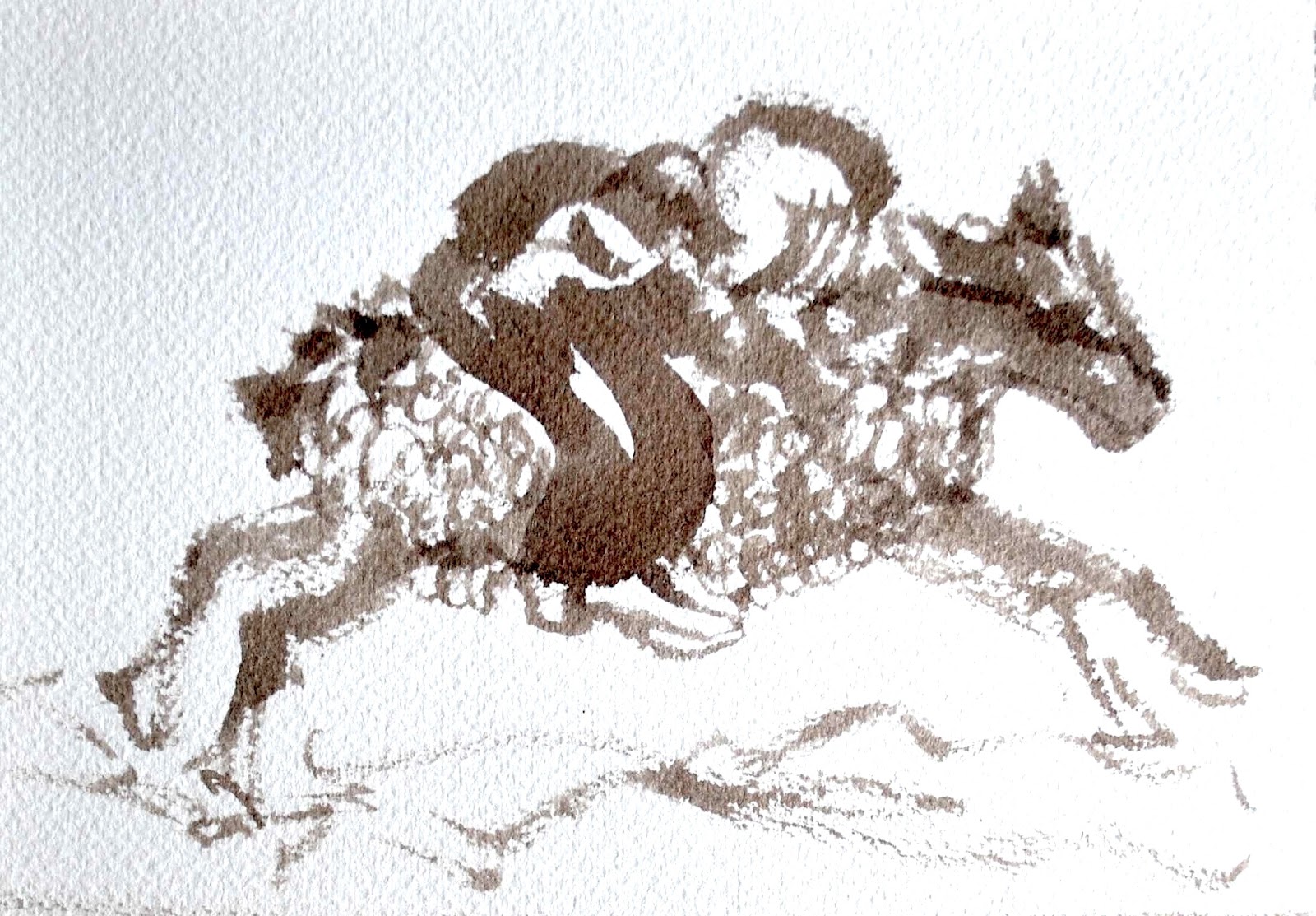ARTS&FOOD®™: Is Drawing Still Relevant? Ink & Brush Drawings at Beacons ...
