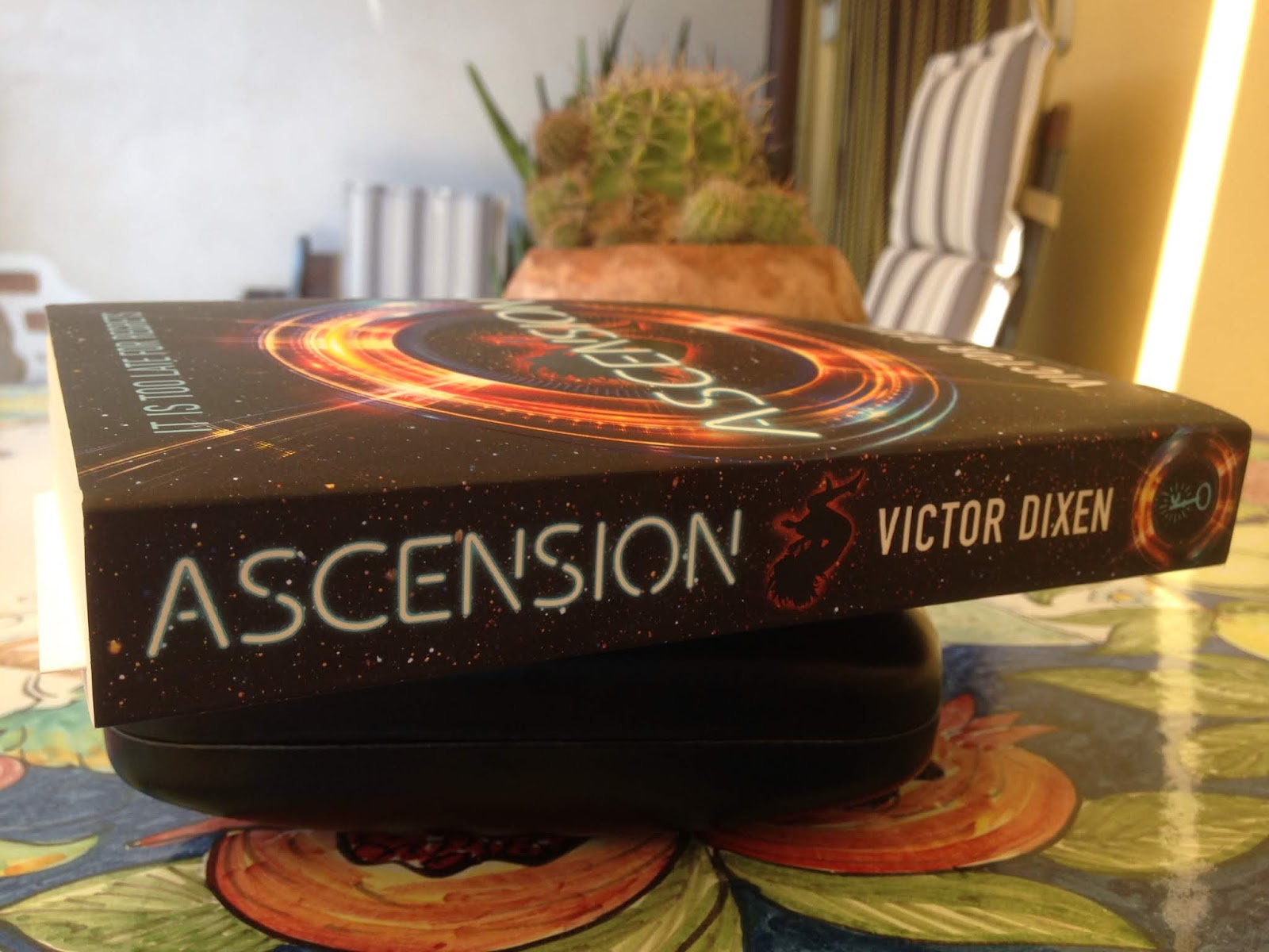 Book review: Ascension + competition