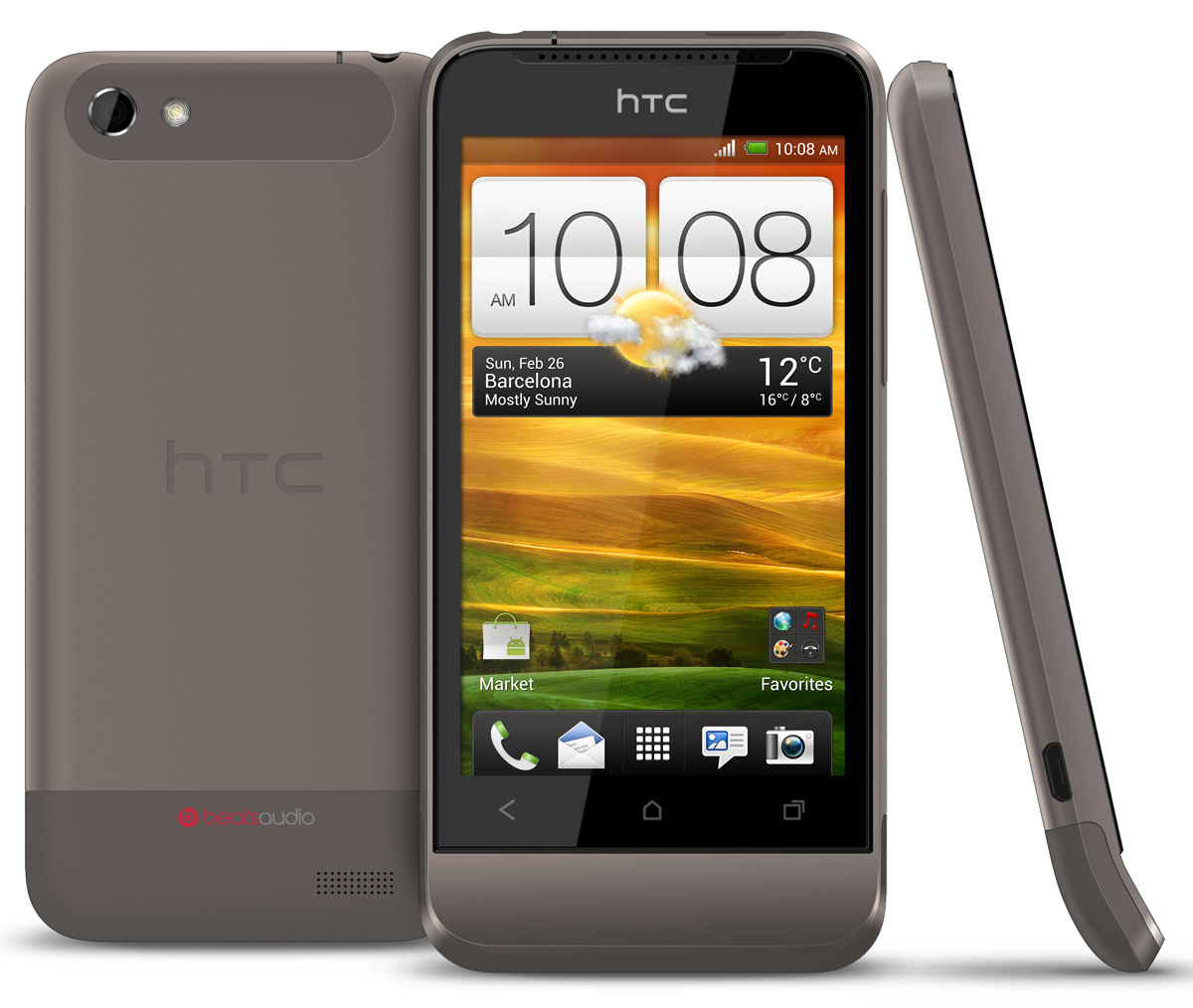 Androidelandia: MWC 2012: HTC y su nueva gama, HTC One
