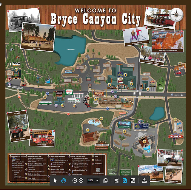 Two Utah Gypsies - RVing National Sites in the US: Ruby's Inn RV Park ...