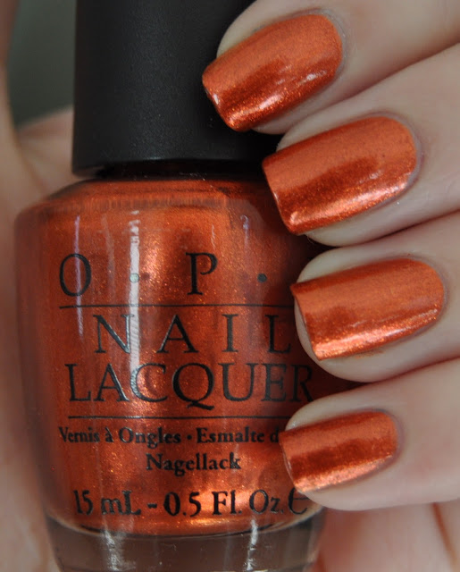 Paleberry: Burnt Orange