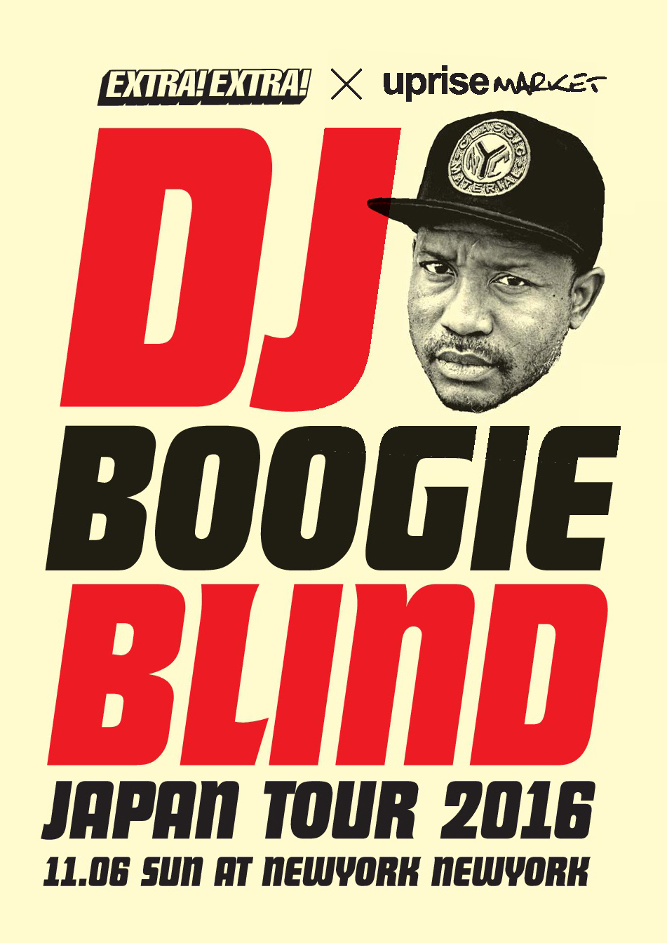 K O G A T A R O O: Boogie Blind Japan Tour [Updated!]