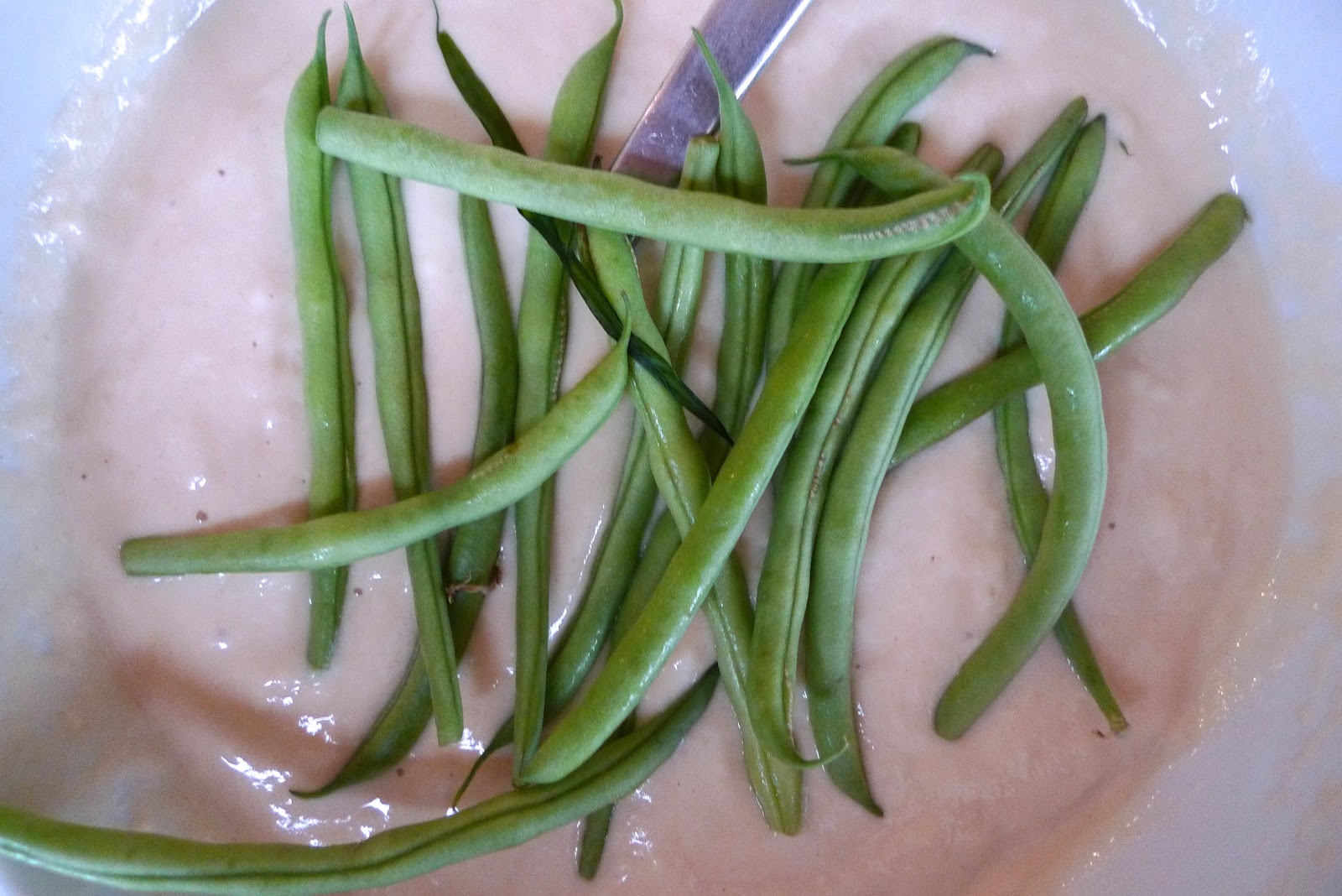 siriously delicious: Tempura Green Beans