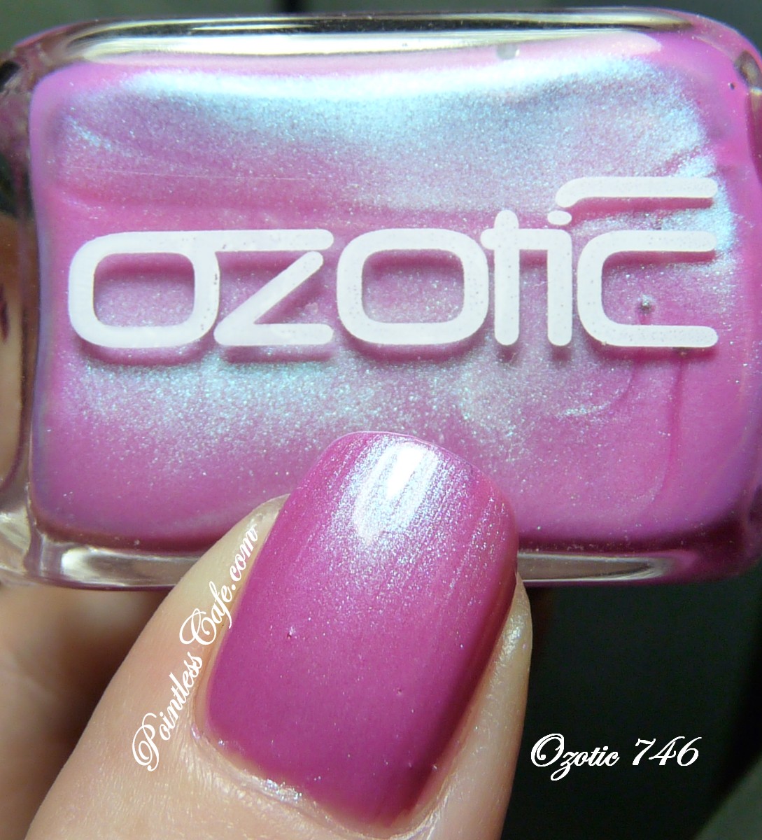 Ozotic 746 - Swatches and Review | Pointless Cafe
