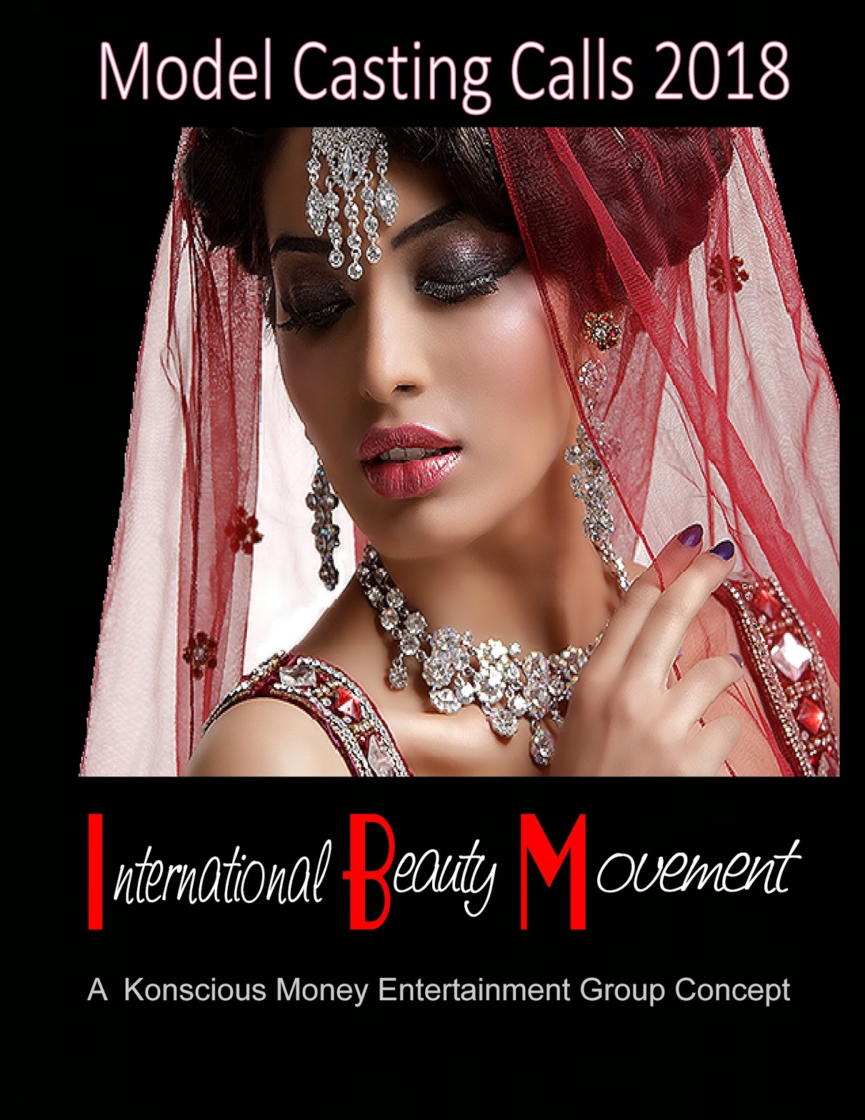 International Beauty Movement Free Online Magazine Modeling Contest ...