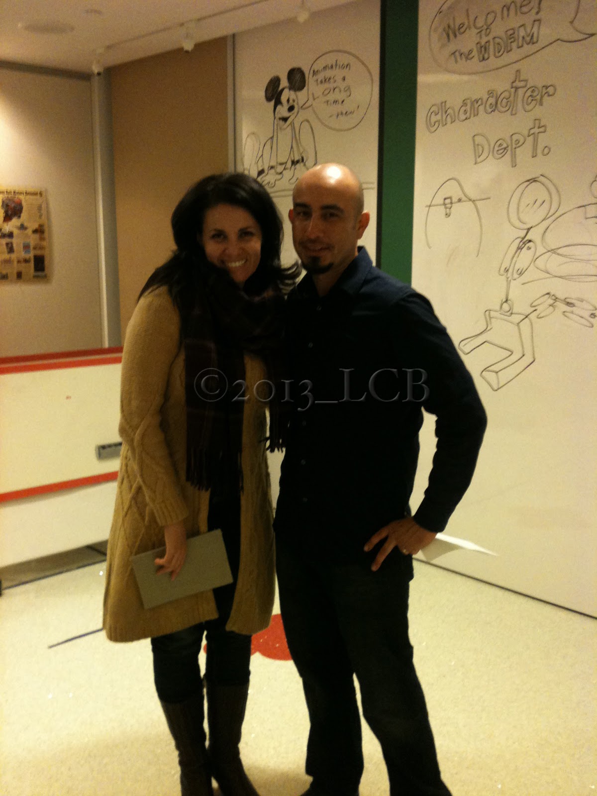 Leila Pintora Blog: Stop Motion Animation Workshop - Walt Disney Family ...