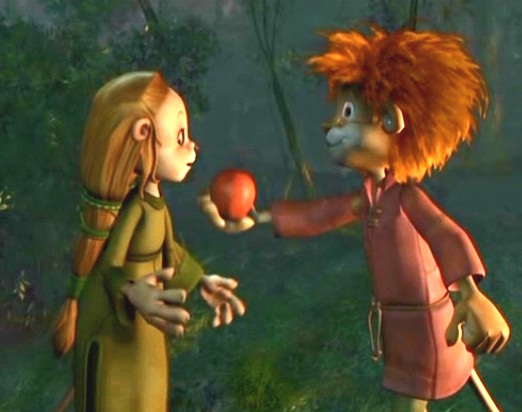 My Animation Films Synopsis: MERLIN AND ARTHUR THE LION KING