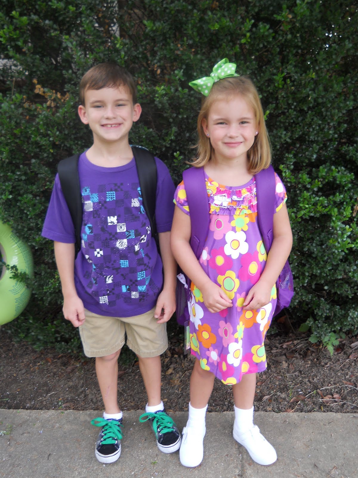 Third Time's A Charm: back to school.....3rd grade and KINDERGARTEN