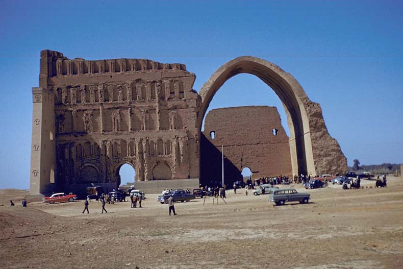 Taq Kasra, el arco de Ctesifonte | Irak - RUTA 33