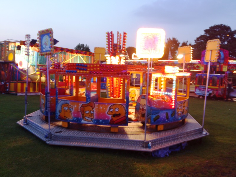 North East and Yorkshire Fun Fair Pics: Pontefract, 22nd - 26th August 2013