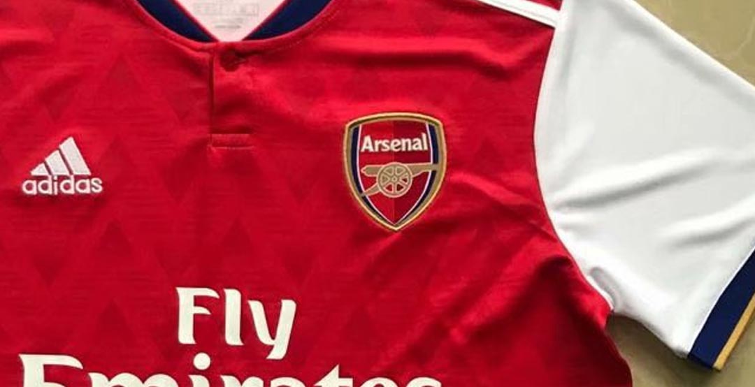 FAKE! Adidas Arsenal 19-20 Home Kit 'Leaked' - Footy Headlines