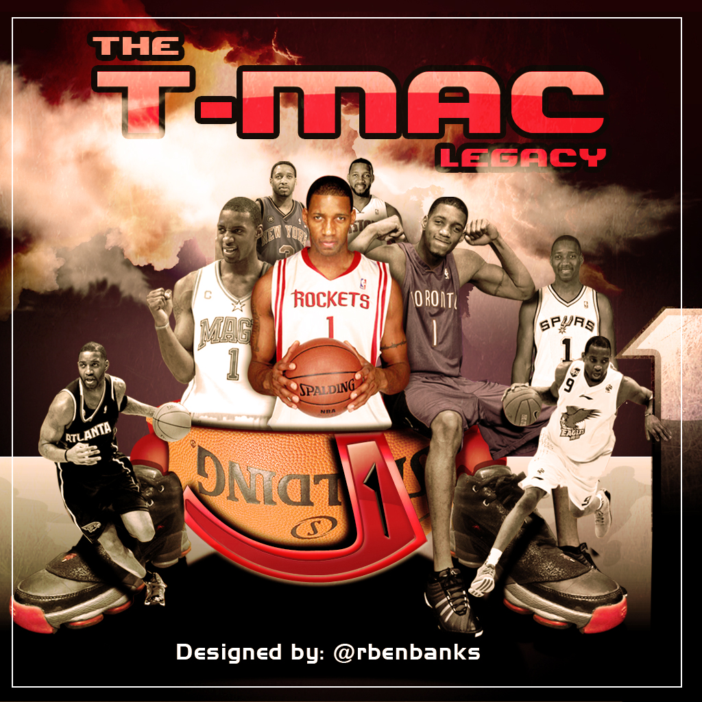 T-Mac Legacy Wallpaper