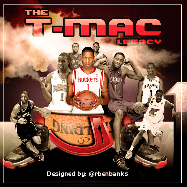 Hoops Collective: T-Mac Legacy Wallpaper