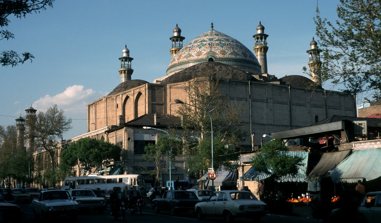 Tehran ( تهران‎ ). A voyage to Tehran, Iran ( ایران ), Middle East ...
