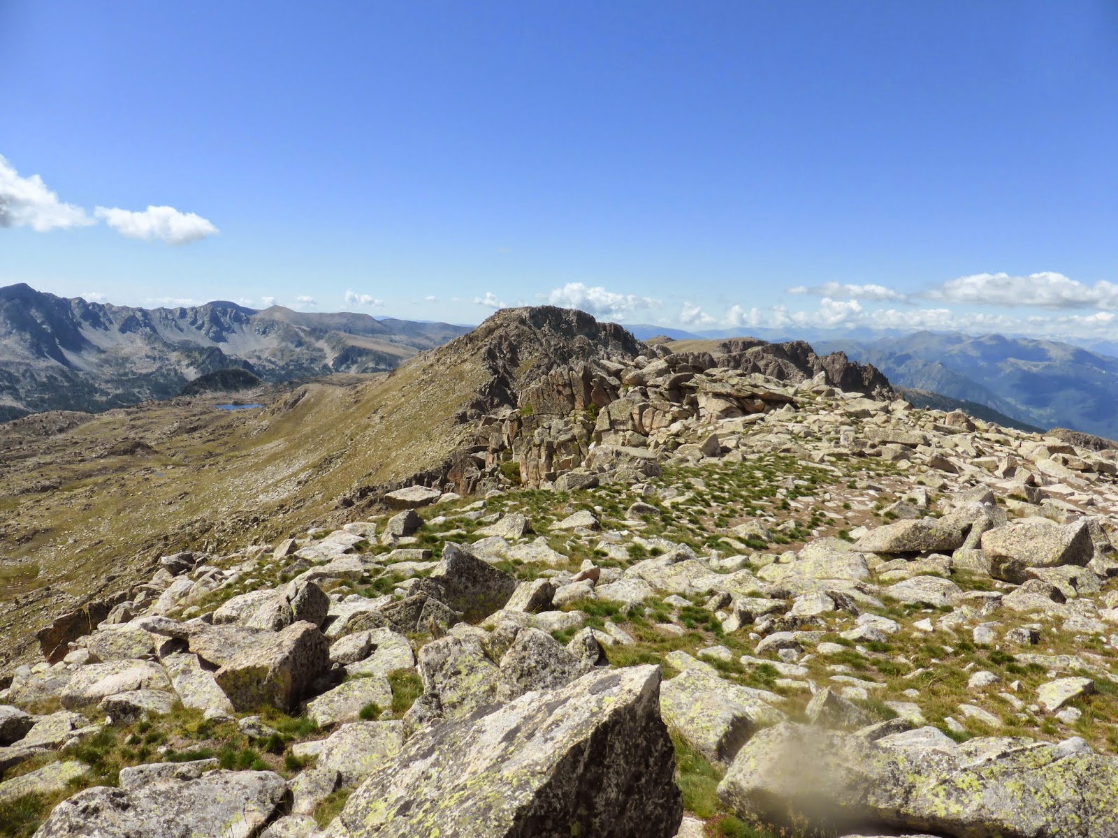 Montañas para dos: CIRC Y COLL DELS PESSONS 2.776 m ( Circular) ANDORRA