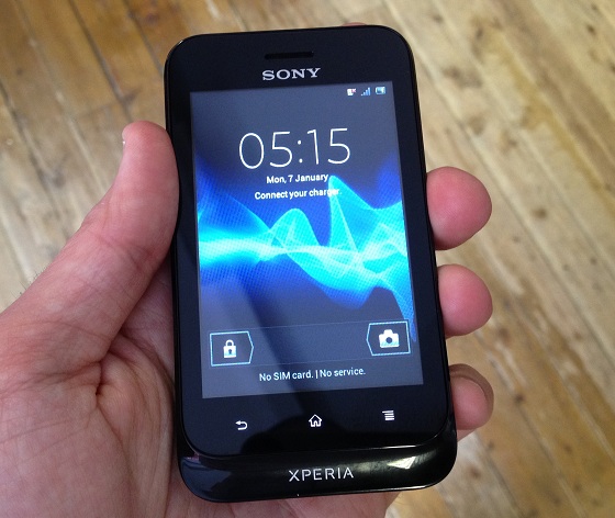 The Smartphones World: Sony Xperia Tipo