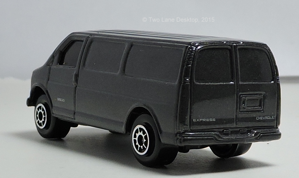 1:24 GMC Savana work van, Brookfield Chevy Express van, and Johnny ...