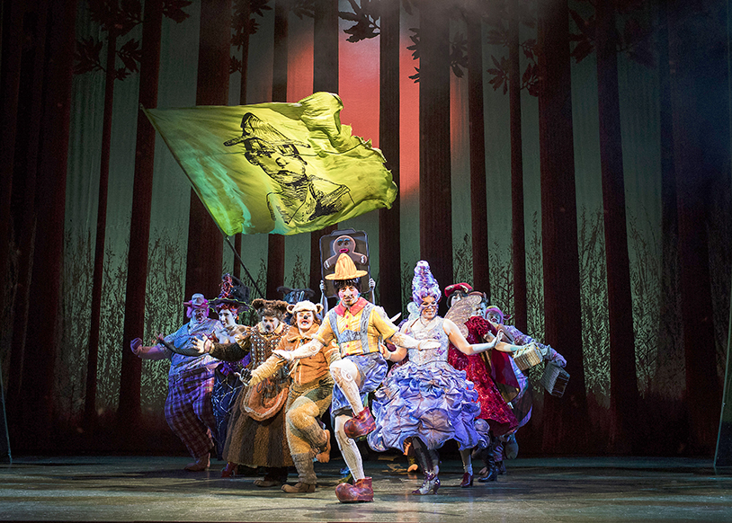 Freak Flag Shrek The Musical
