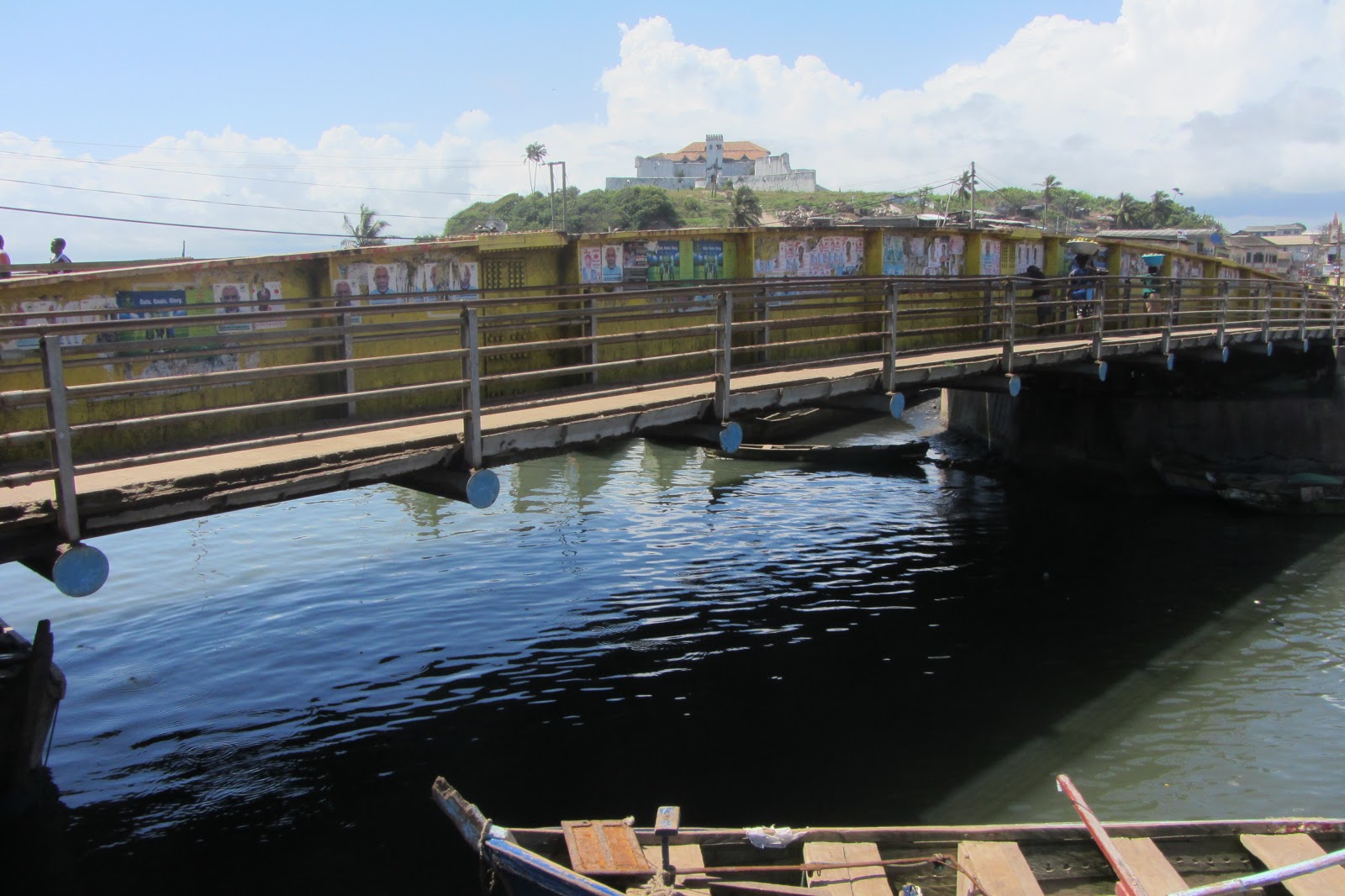 Central Press Newspaper: BUDGET FOR ELMINA BRIDGE REHABILITATION APPROVED