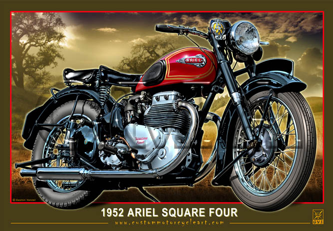 LUTON: ARIEL SQUARE FOUR