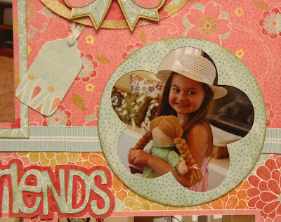 Monique Griffith Designs: Best Friends Tea Party Layout - by Nana Susan ...