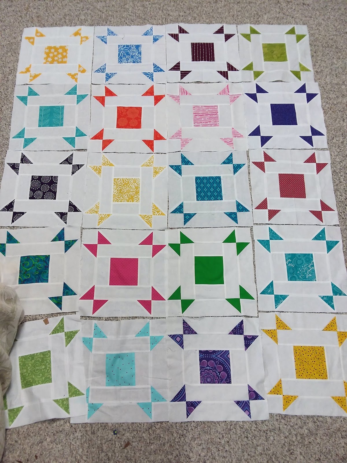 Down To Sew: DGS Quilt-Layer Cake Pop