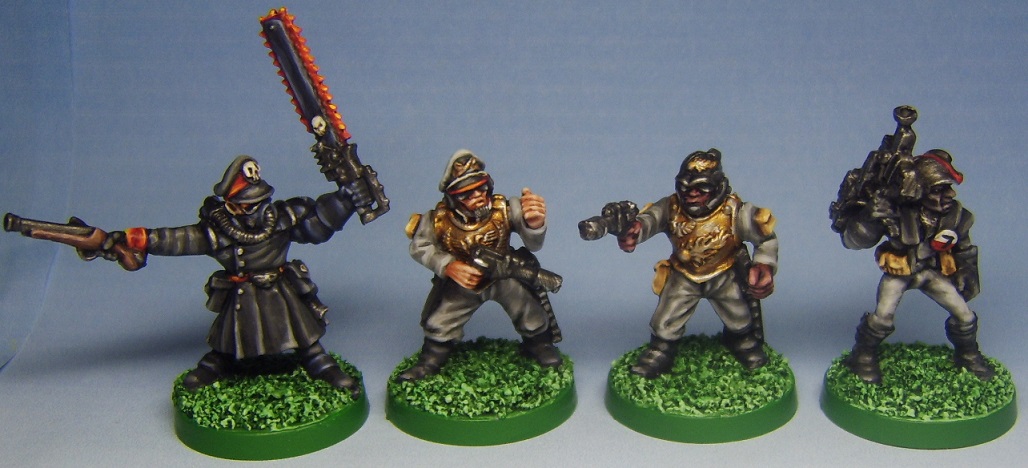 The REALM of JiNNai: Imperial Guard Command