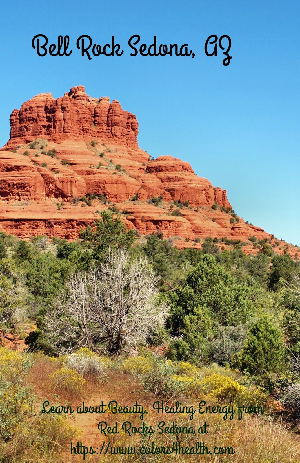 Colors 4 Health: Beauty, Healing from Red Rocks of Sedona
