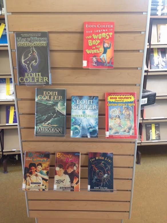Cregan Library News